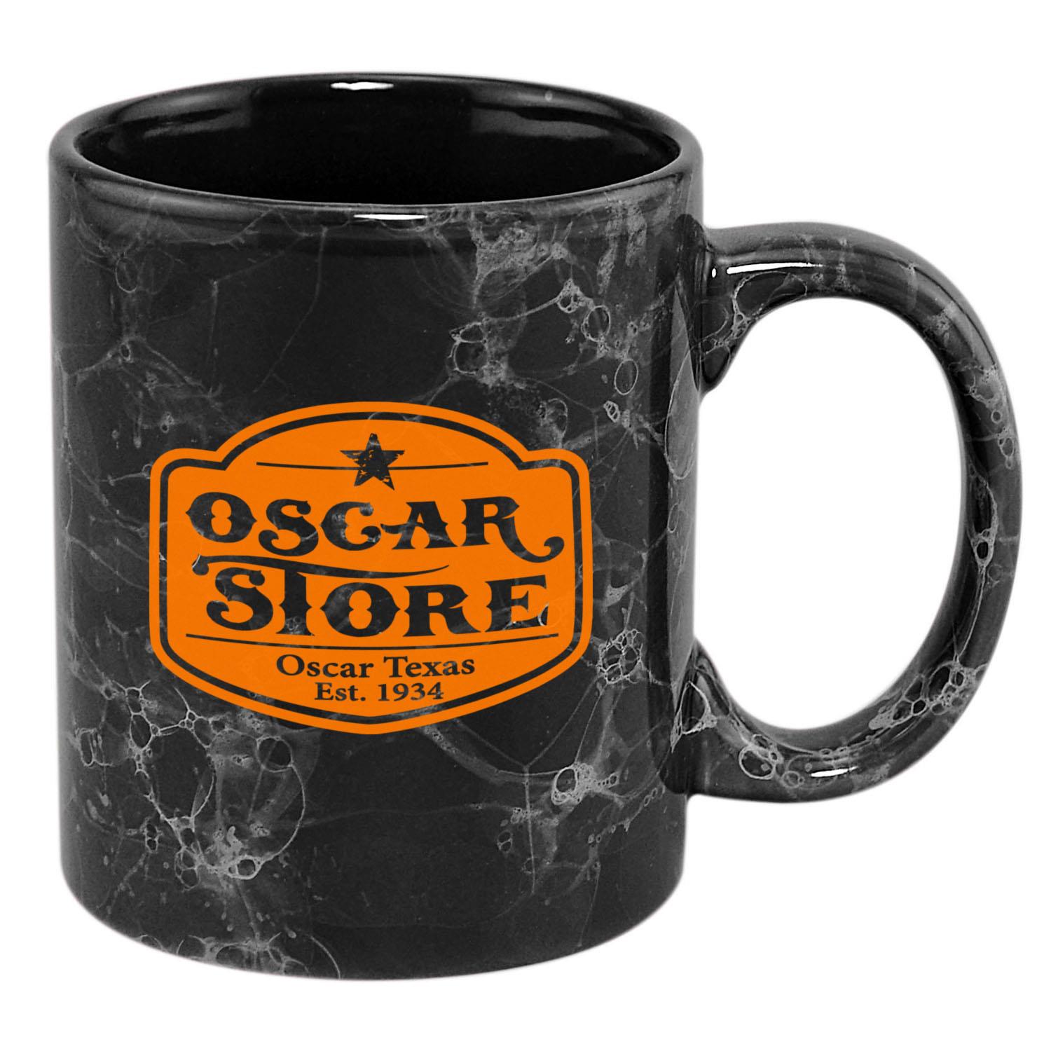 Ceramic MugsCM200C, 11oz Marble Mug,