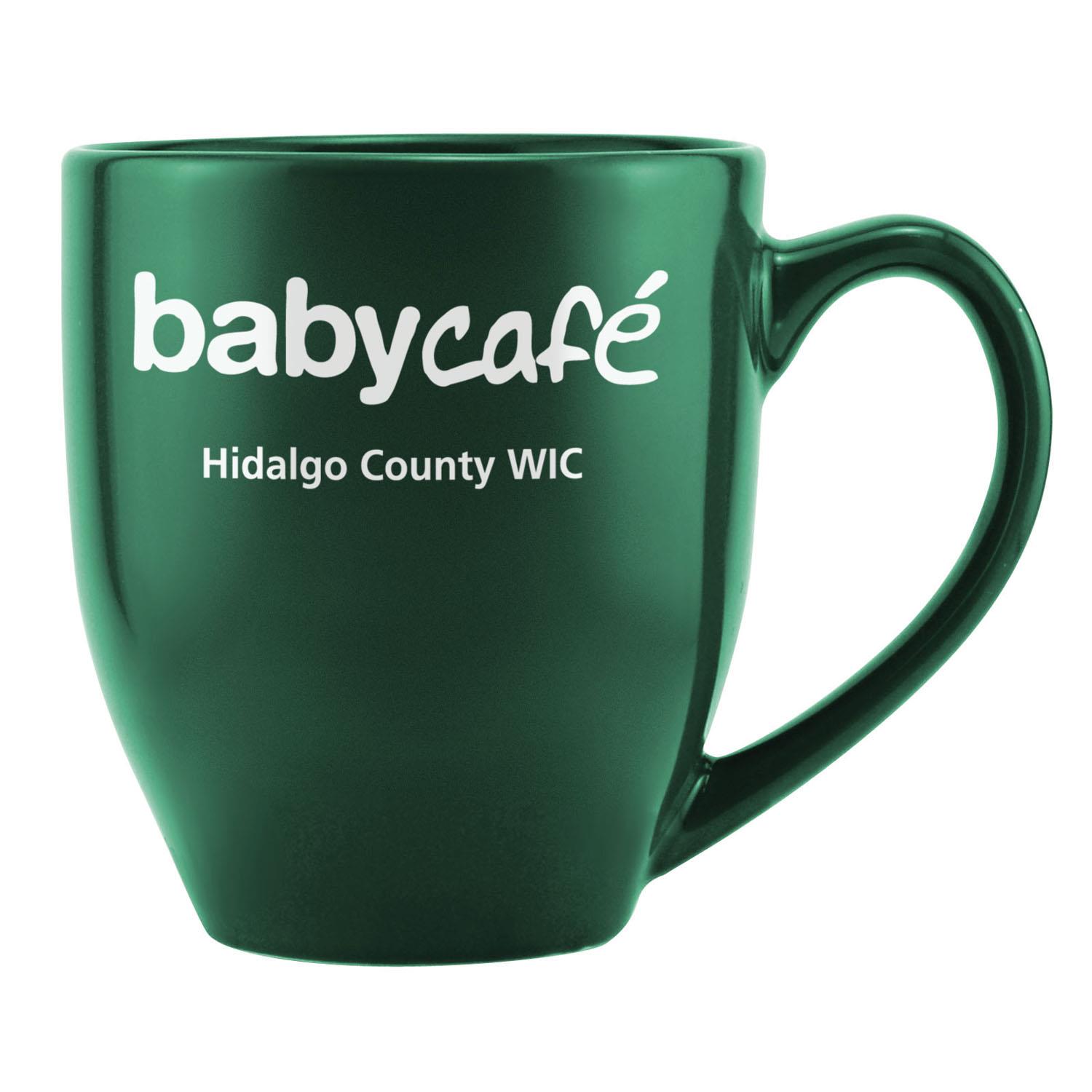 Ceramic MugsMABA3000C, 16oz Bistro Mug,