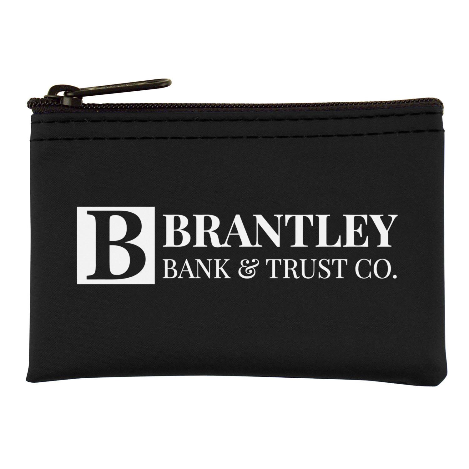 Bank BagsN21BDN, 70DN Nylon Coin Bag,