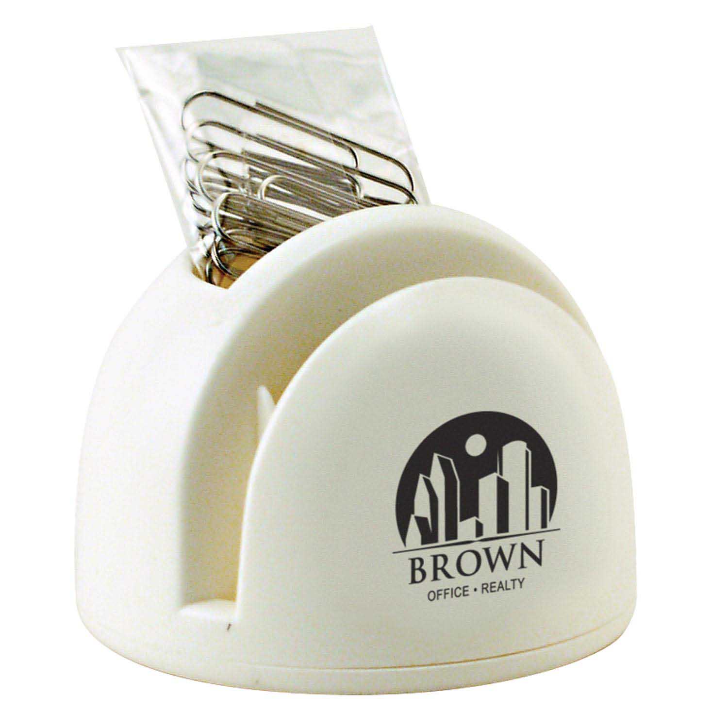 Desk AccessoriesPC306, Memo Holder w/Dispenser,