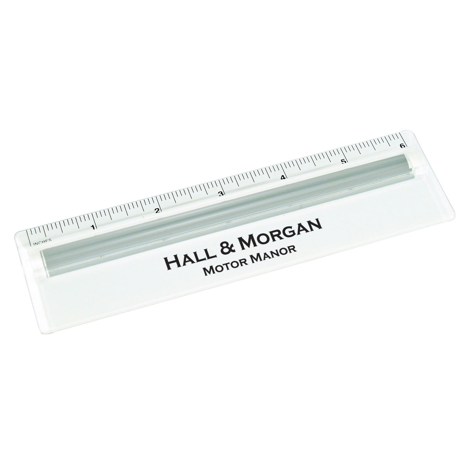 Desk AccessoriesRM525, 6” Ruler/Magnifier,