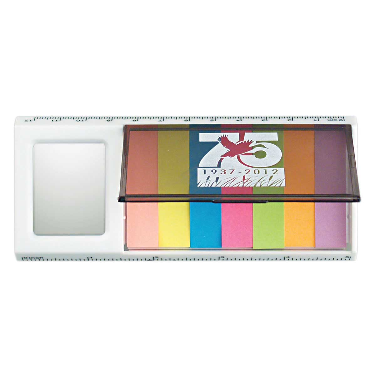 Office, Magnets, Badge HoldersRMP5, 5" Ruler/Stickies,