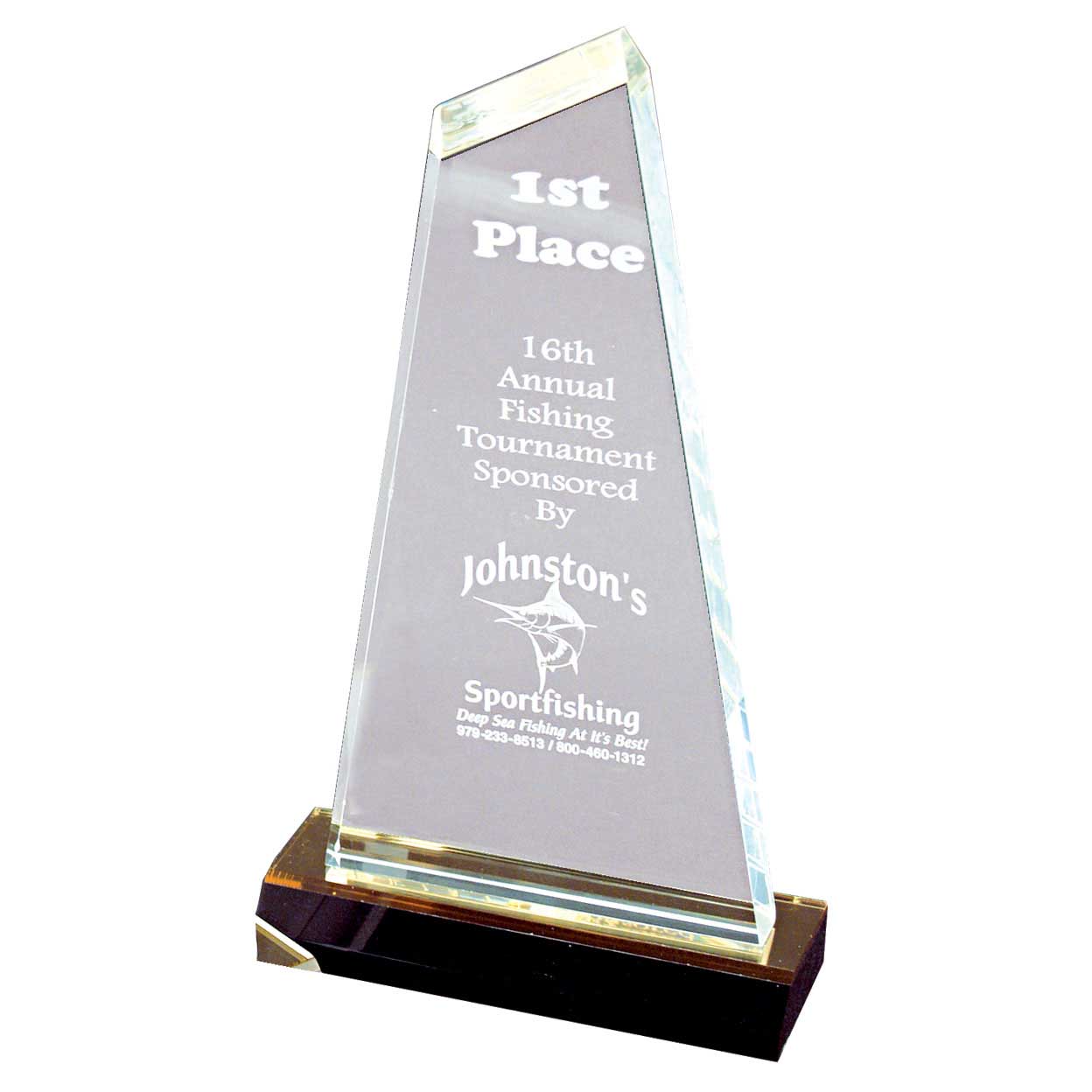 AwardsROP510, Reflection Awards Optima 5" x 10",