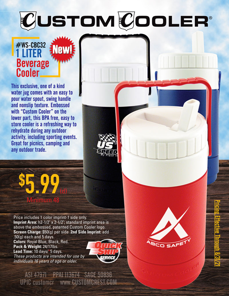 Sales Flyer - Custom Crest