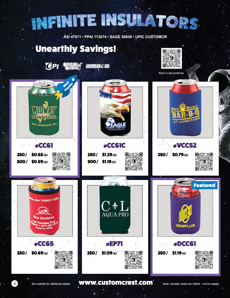 Sales Flyer - Custom Crest