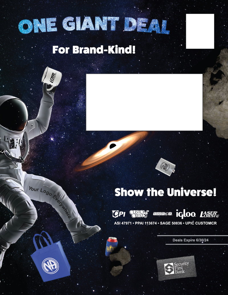 Sales Flyer - Custom Crest