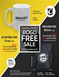 Sales Flyer - Custom Crest